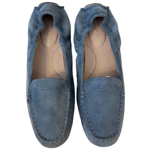 Taryn Rose | Shoes | Taryn Rose Kristin Suede Leather Driving Loafers ...